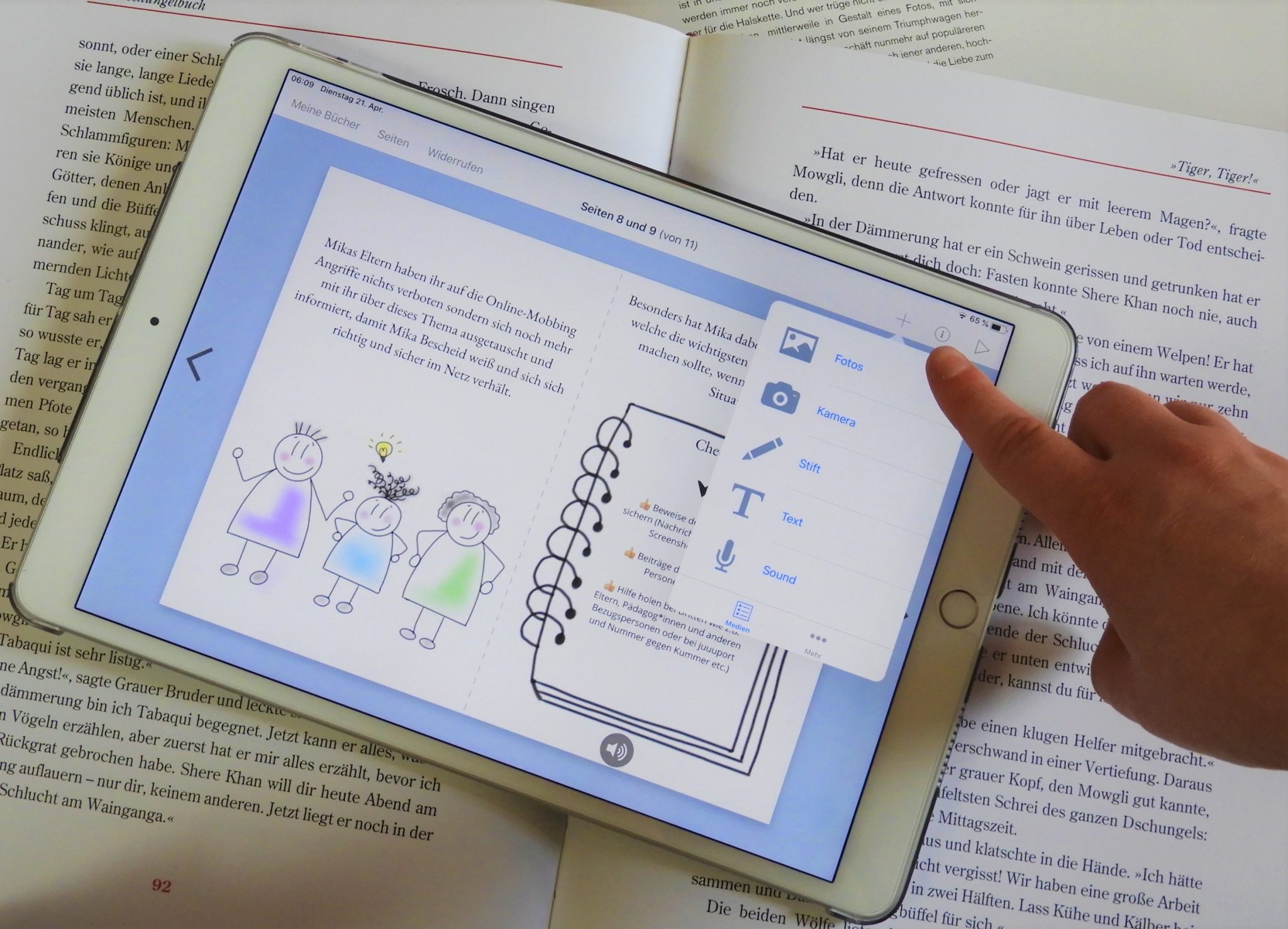 Book Creator iOS • Medien_Weiter_Bildung